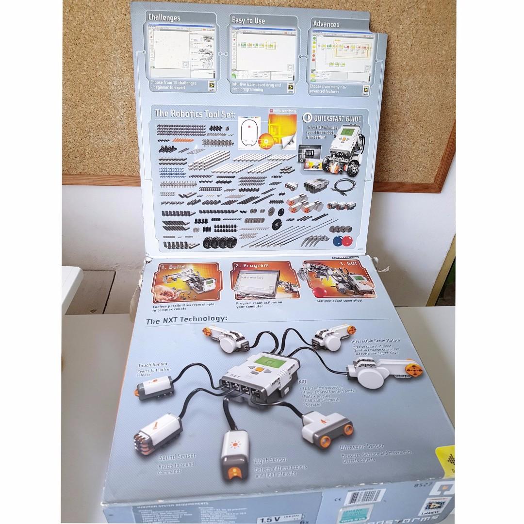 LEGO 8527 Mindstorms NXT educational robot building programmable ...