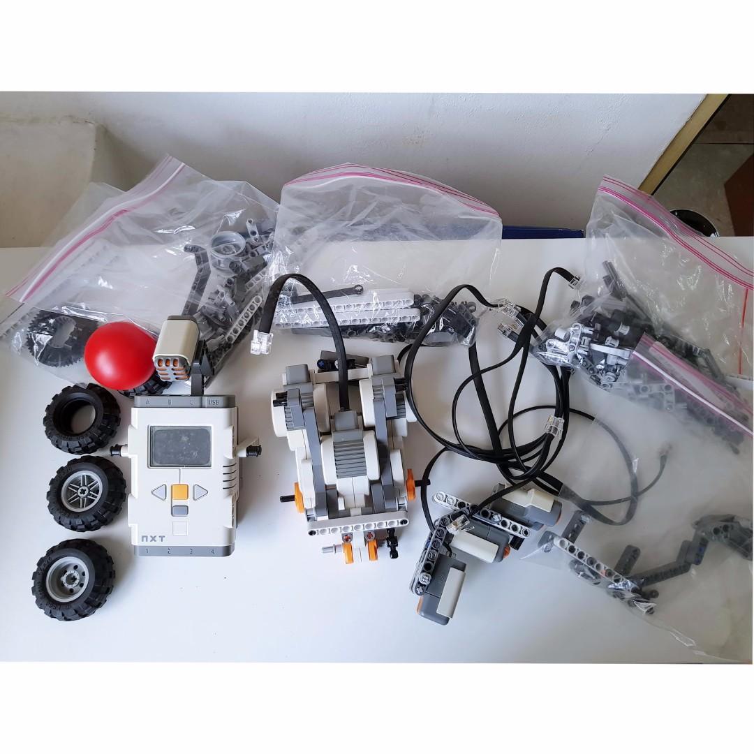 LEGO 8527 Mindstorms NXT educational robot building programmable ...