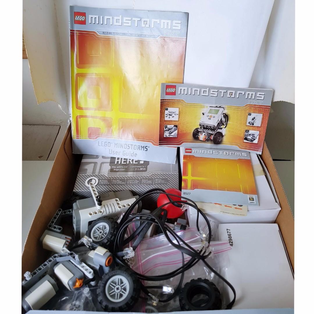 LEGO 8527 Mindstorms NXT educational robot building programmable ...