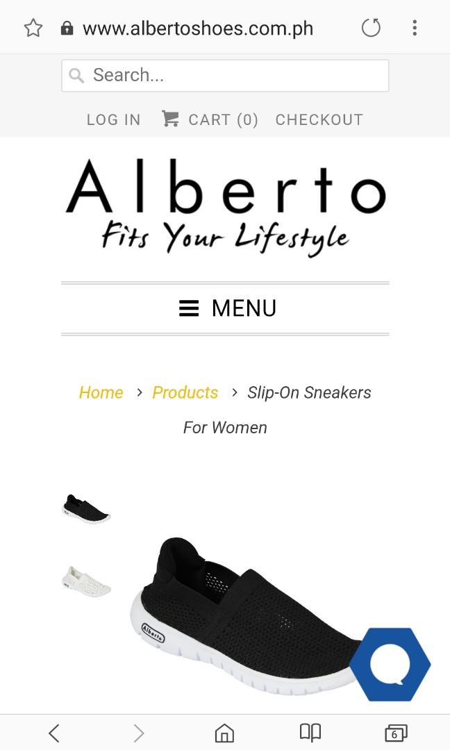 Lightweight Alberto Shoes, Women's Fashion, Footwear, Sneakers on Carousell