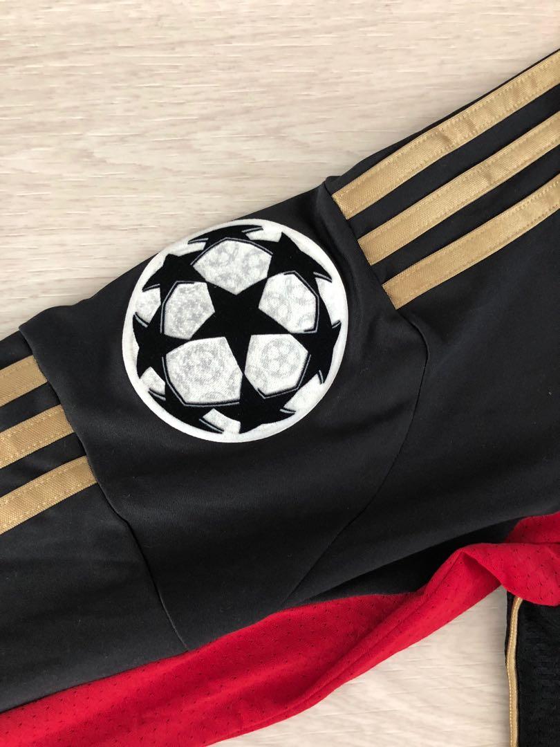 Limited Edition AC Milan UCL Jersey, Men's Fashion, Activewear on Carousell