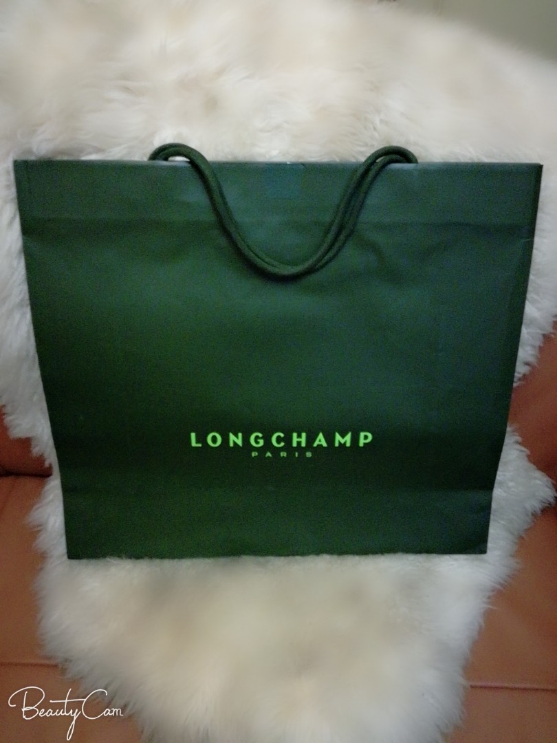 LONGCHAMP Paper Bag, Women's Fashion, Bags & Wallets, Tote Bags on ...