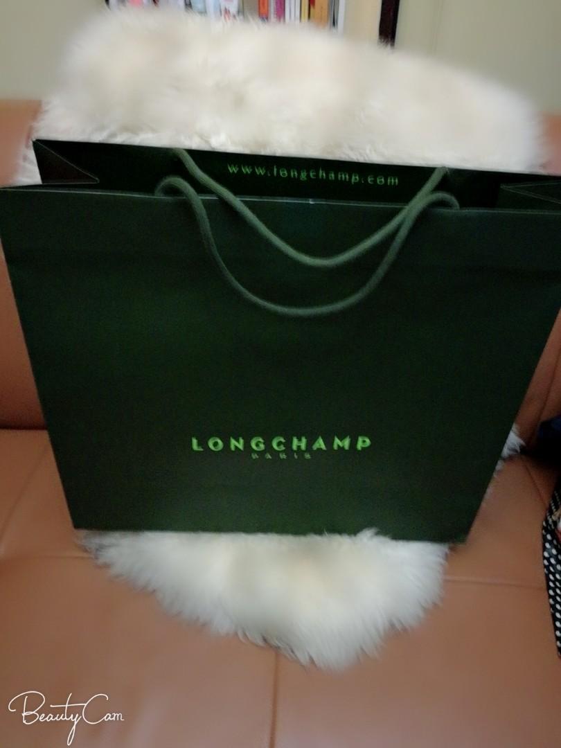 LONGCHAMP Paper Bag, Women's Fashion, Bags & Wallets, Tote Bags on ...