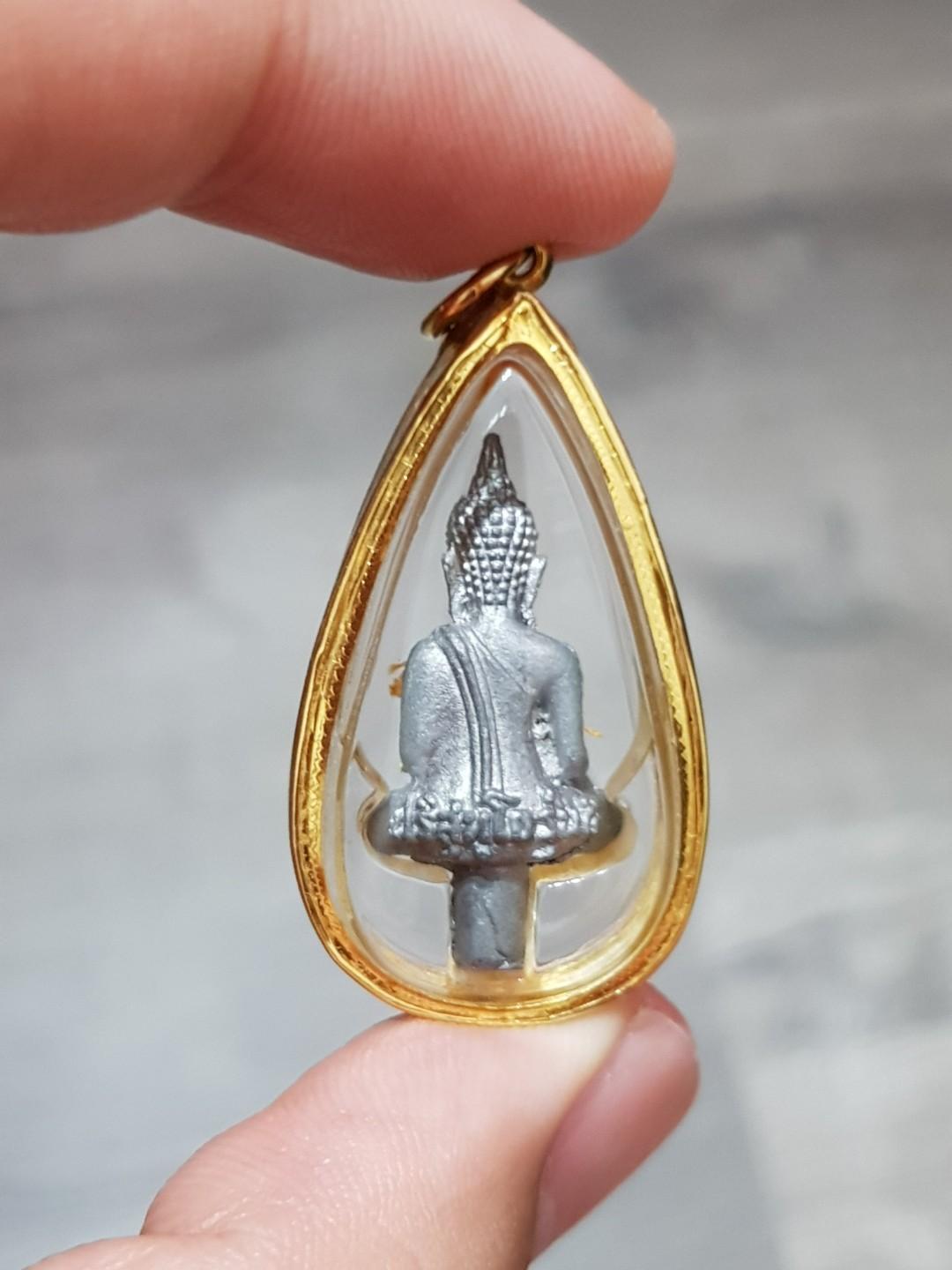 LP Koon - Phra Yod Thong - BE 2540 - (I Dare You to Shoot Me batch), Hobbies & Toys, Memorabilia ...