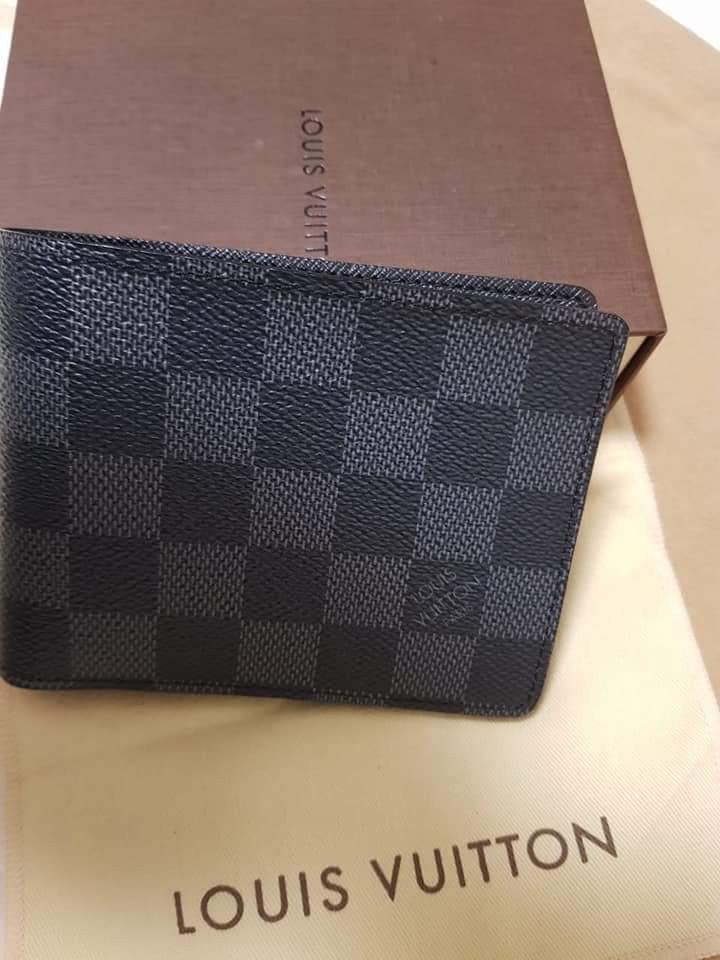 LV multiple damier wallet, Men's Fashion, Watches & Accessories ...