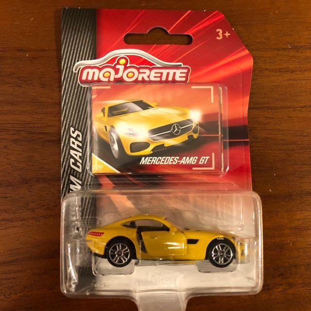 Majorette Mercedes AMG GT, Hobbies & Toys, Toys & Games on Carousell