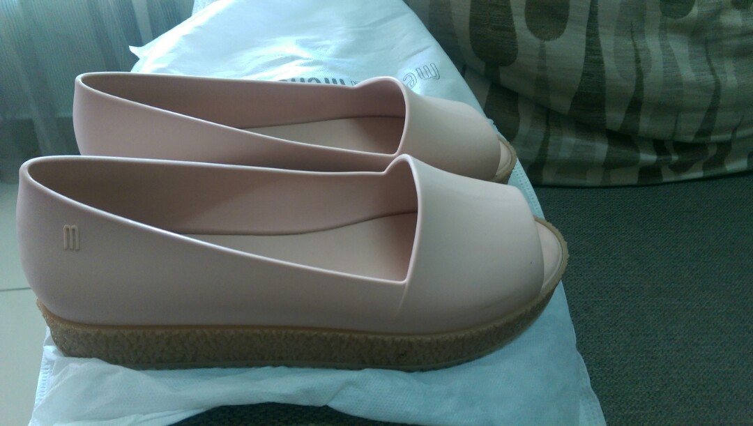 Melissa Puzzle Platform Wedges, Women's Fashion, Footwear, Wedges on ...
