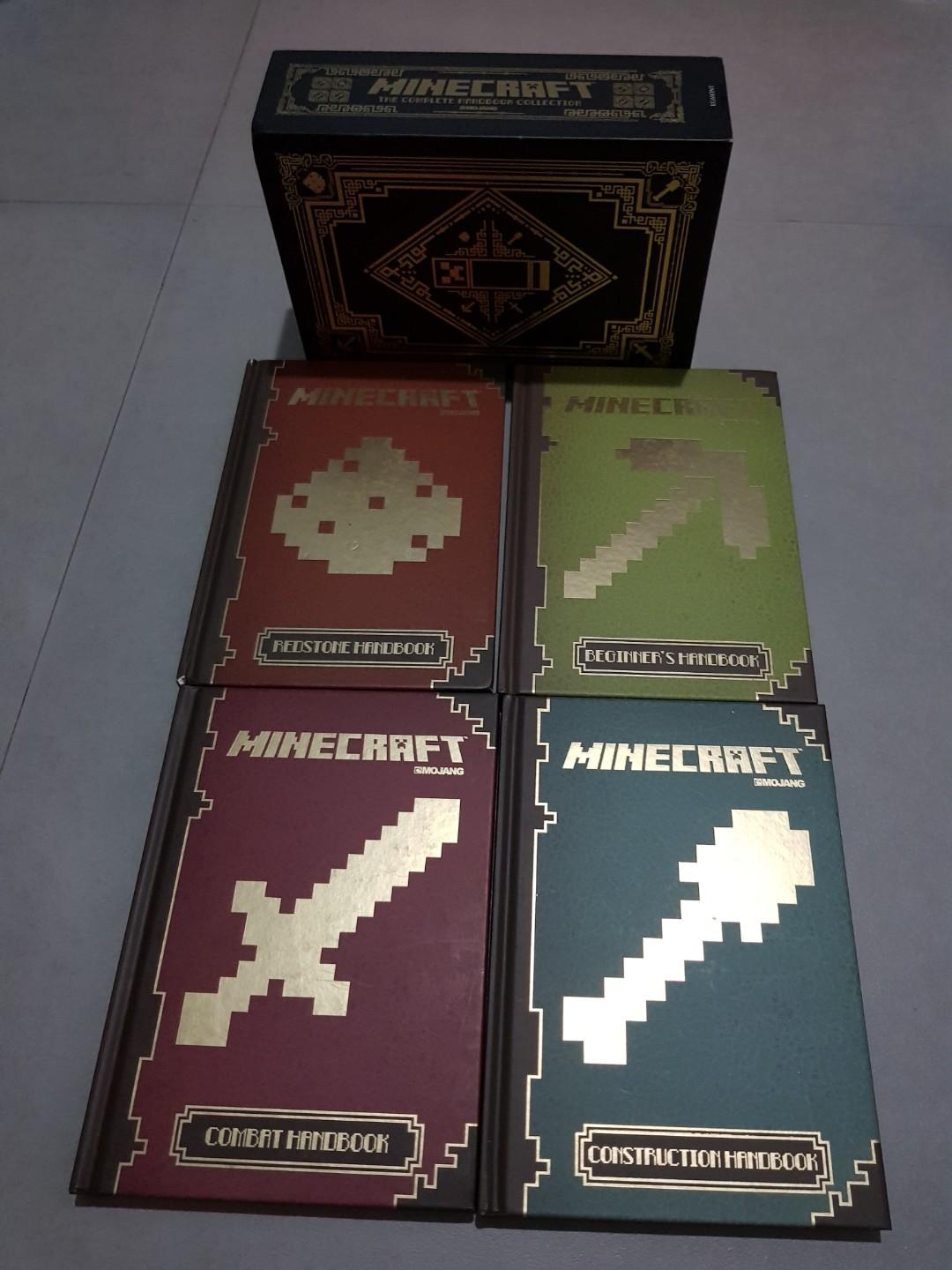 Minecraft series, Hobbies & Toys, Books & Magazines, Fiction & Non ...