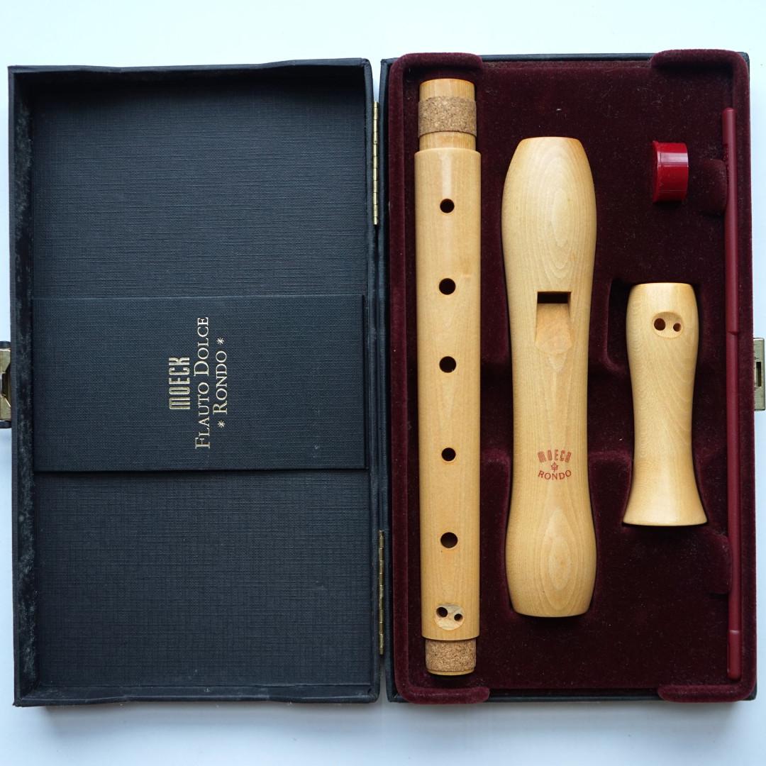 Moeck Flauto Dolce Rondo Alto Recorder Fipple Flute, Hobbies & Toys ...