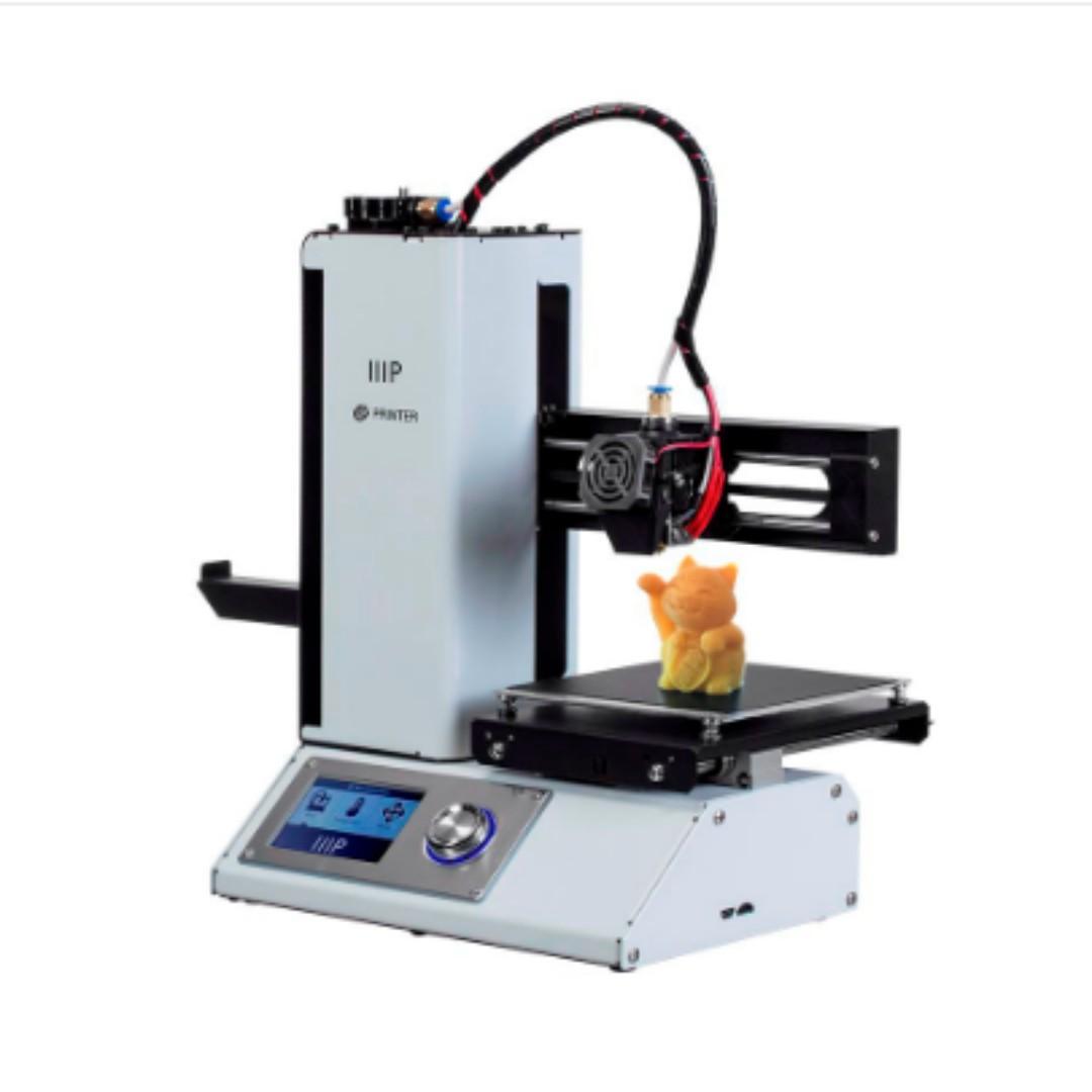 Monoprice MP Select Mini 3D Printer V2, White, Computers & Tech ...