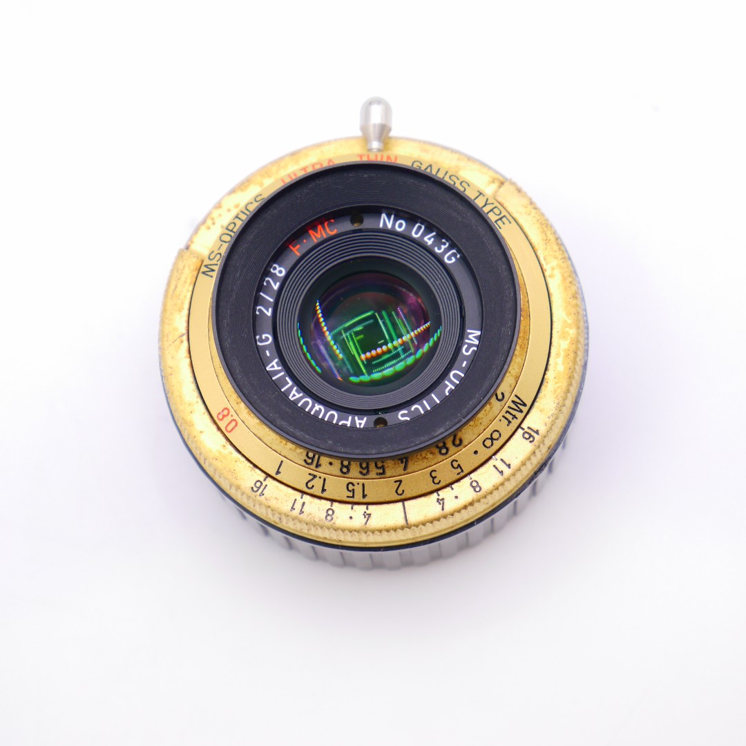 MS Optical 28mm f2 Apoqualia-G, Photography, Lens & Kits on Carousell