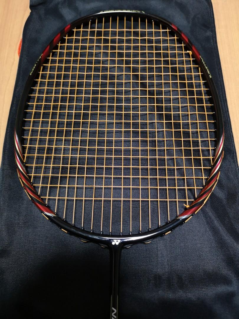 Yonex Nanospeed 9900 Badminton Racket, Sports Equipment, Sports & Games, Racket & Ball Sports on ...