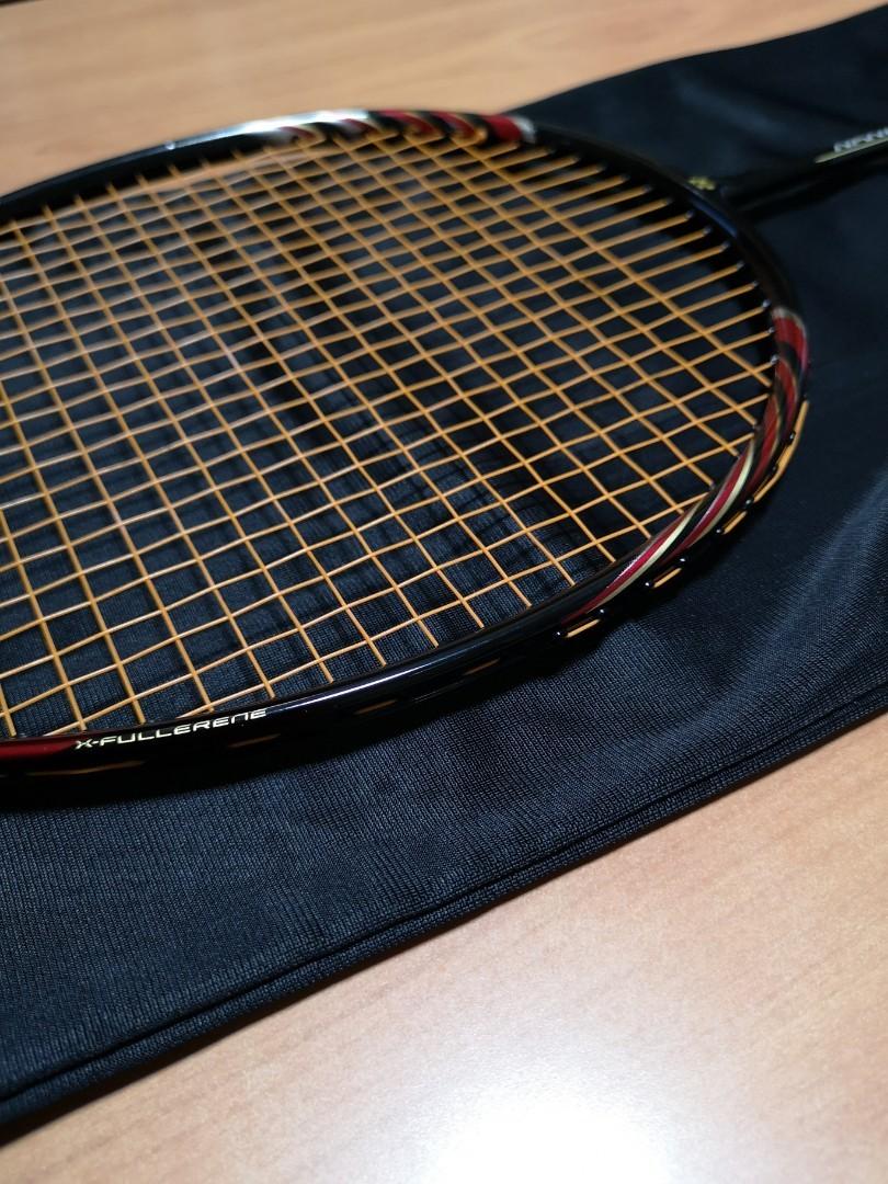 Yonex Nanospeed 9900 Badminton Racket, Sports Equipment, Sports & Games, Racket & Ball Sports on ...