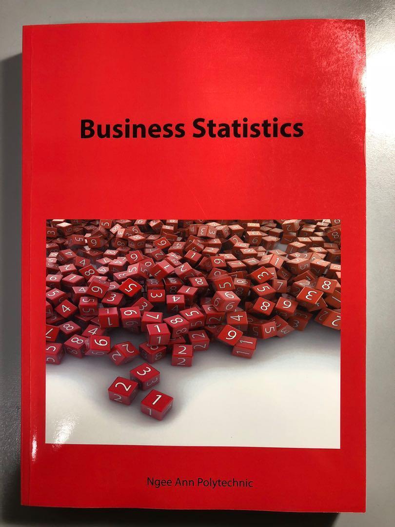 Ngee Ann Poly BStats / MGTO Textbooks, Hobbies & Toys, Books ...
