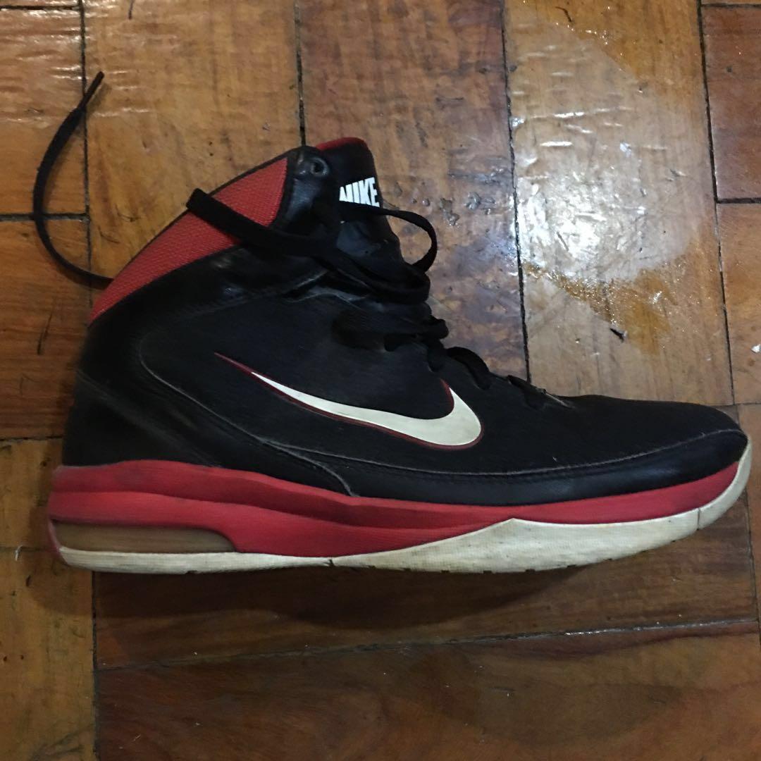 Nike Air Max High Top Basketball Shoes Mens Fashion Footwear Sneakers On Carousell
