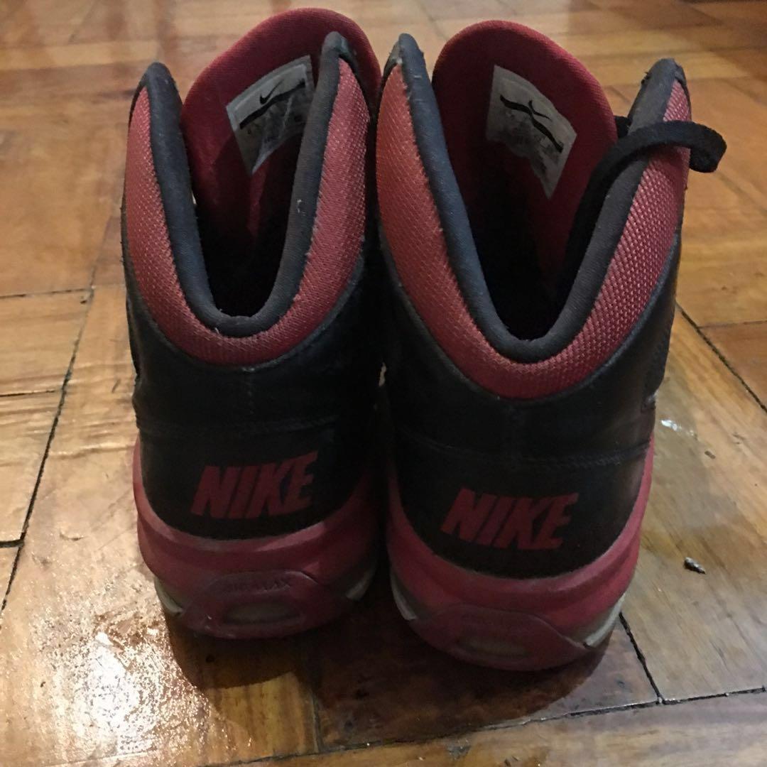 Nike Air Max High top basketball shoes, Men's Fashion, Footwear ...