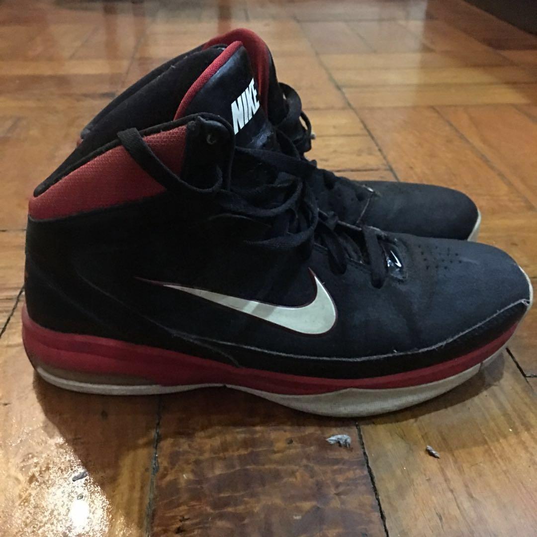 Nike Air Max High top basketball shoes, Men's Fashion, Footwear ...