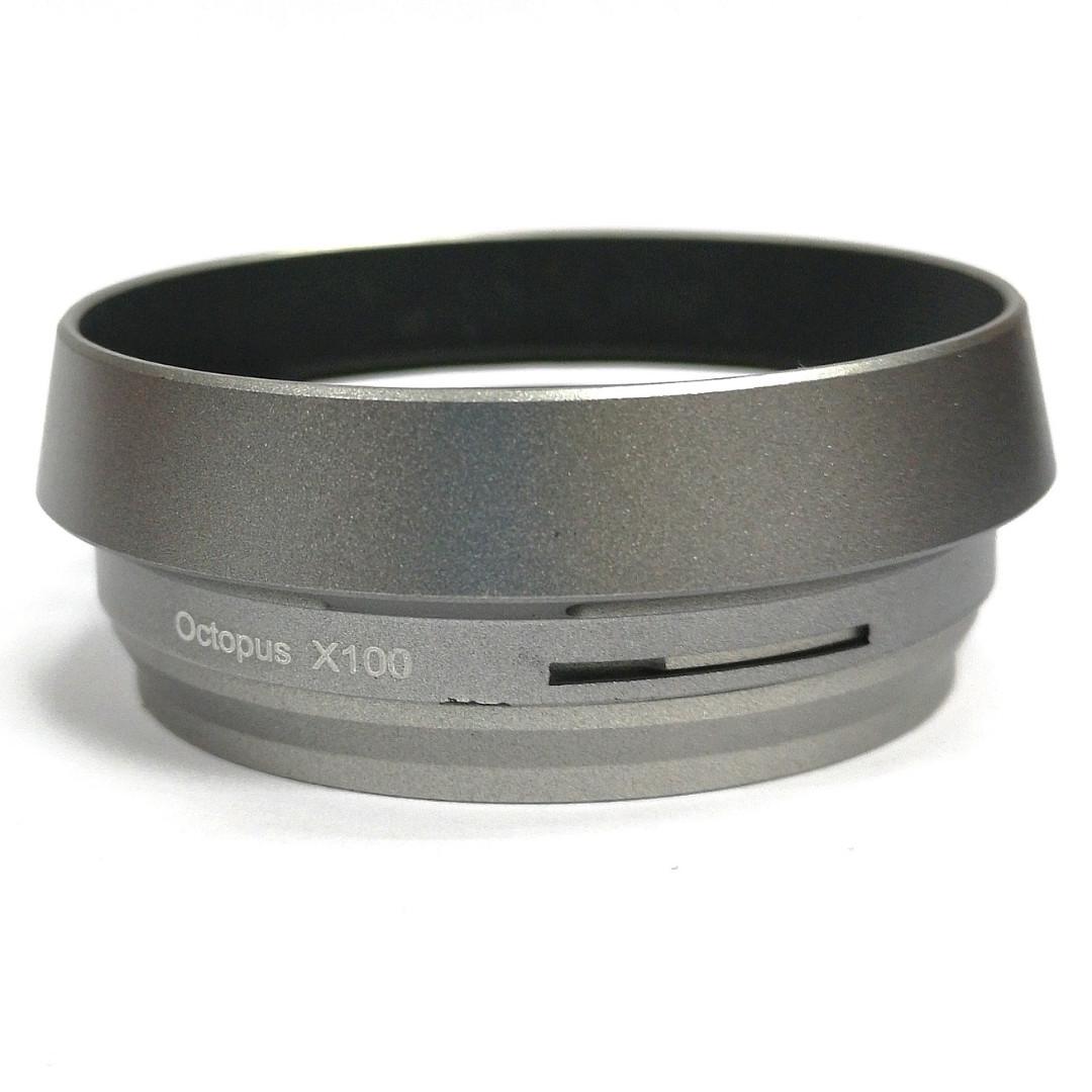 Octopus LH-X100 Lens Hood + Star4 + CPL Filter - FUJIFILM X100F X100T ...