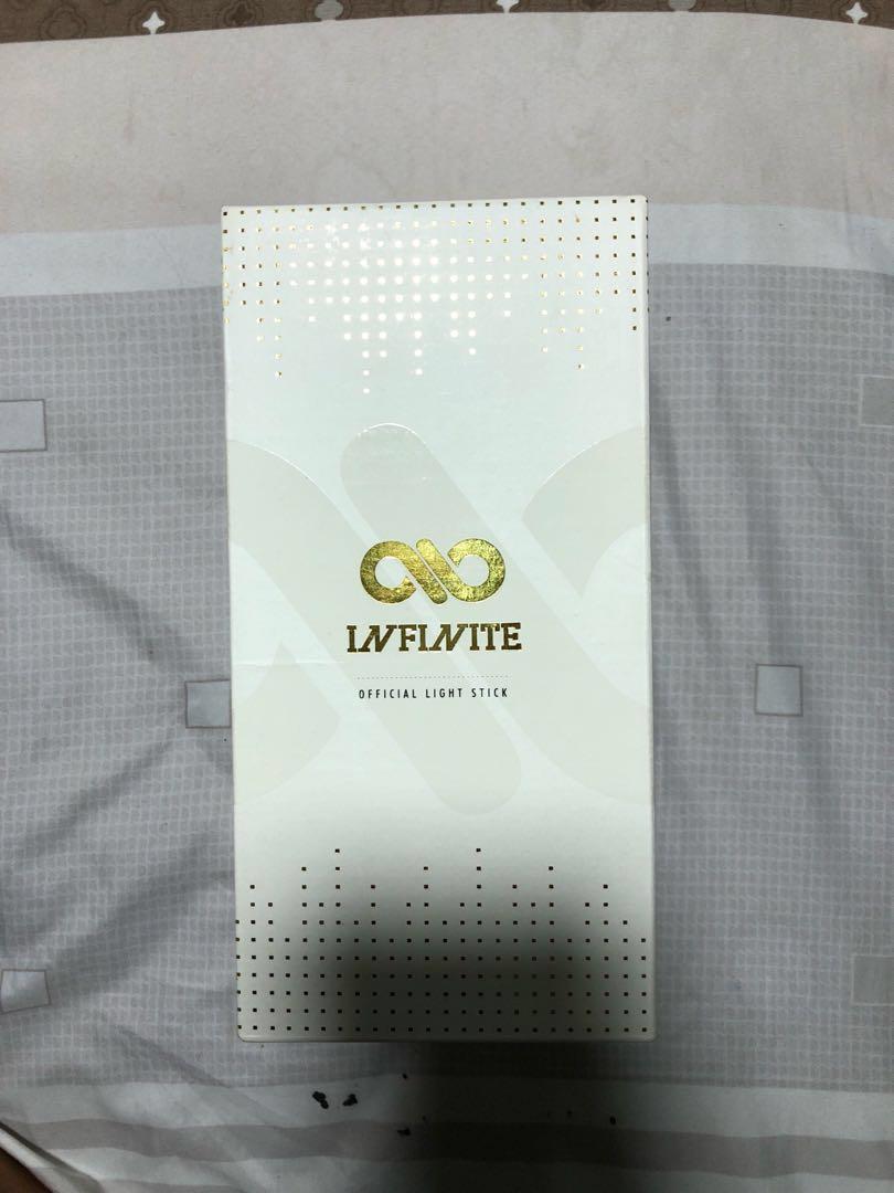 [OFFICIAL] Infinite Lightstick, Hobbies & Toys, Memorabilia ...