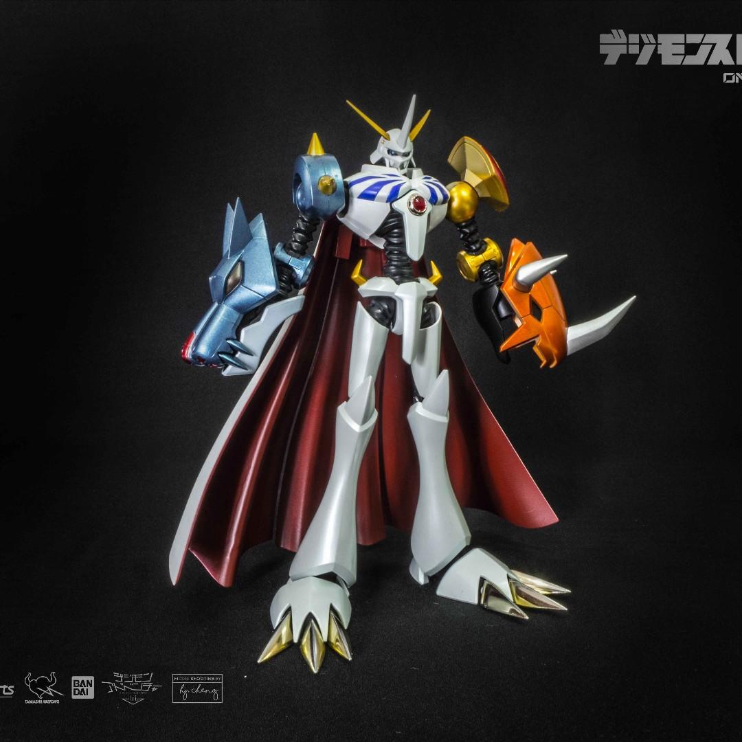 Omegamon | Omnimon - Digimon Figure, Hobbies & Toys, Collectibles ...