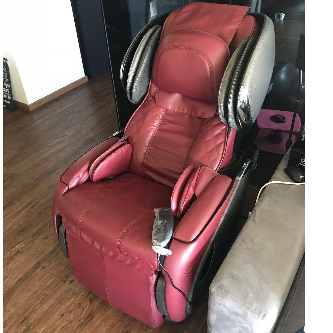 Osim uMagic Massage Chair Markdown, Furniture & Home Living, Furniture ...