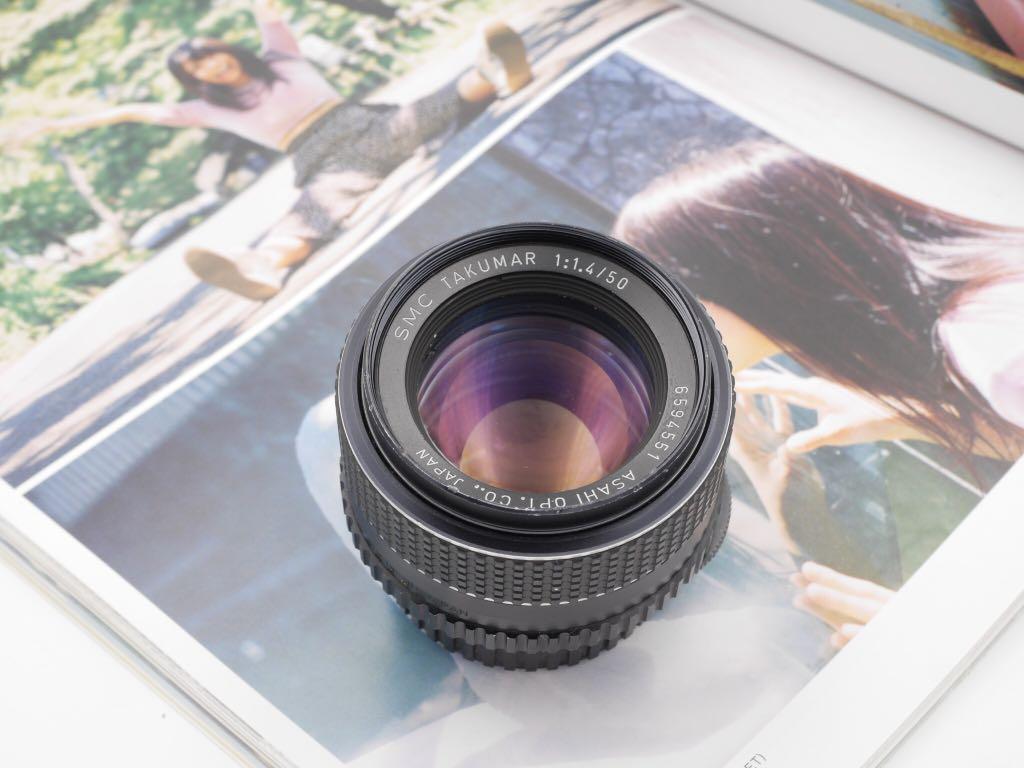 Pentax SMC Takumar 50mm F1.4 [M42 mount], Photography, Lens & Kits on ...
