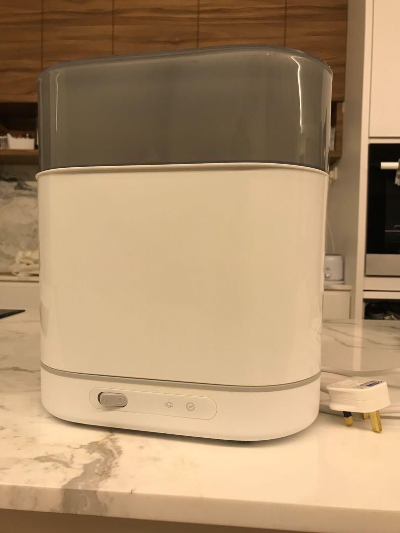Phillips Avent Steam Steriliser, Babies & Kids, Nursing & Feeding ...