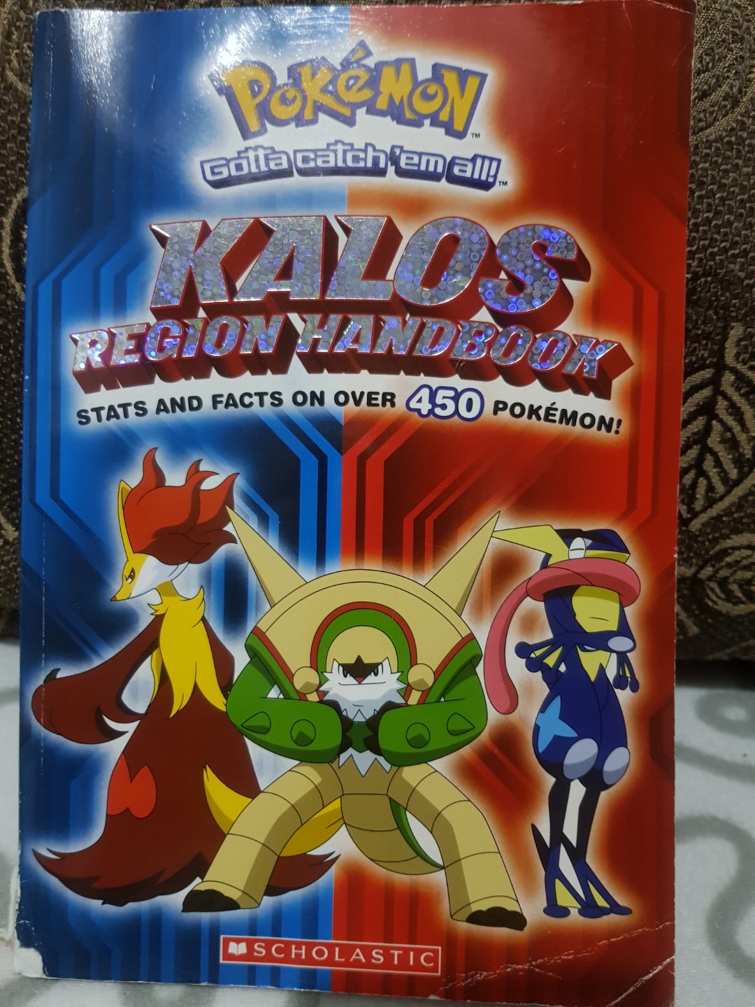 Pokemon Kalos Region Handbook, Hobbies & Toys, Books & Magazines ...