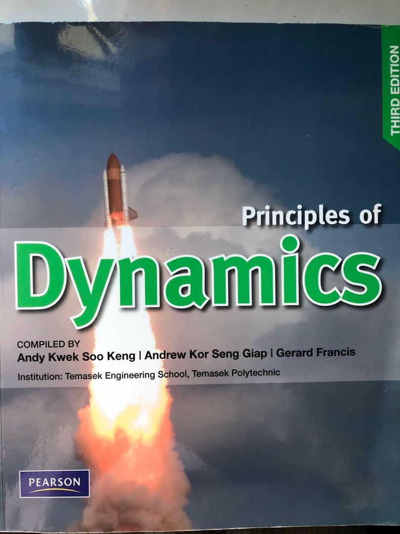 Principles of dynamics, Books & Stationery, Textbooks, Tertiary on ...