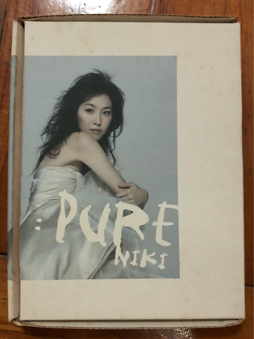 Pure Niki 周麗淇 CD + DVD, 興趣及遊戲, 音樂、樂器 & 配件, 音樂與媒體 - CD 及 DVD - Carousell