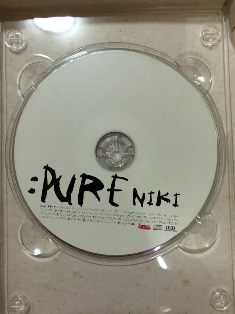 Pure Niki 周麗淇 CD + DVD, 興趣及遊戲, 音樂、樂器 & 配件, 音樂與媒體 - CD 及 DVD - Carousell
