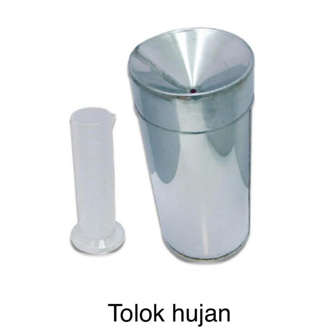 Rain Gauge - Tolok Hujan, Furniture & Home Living, Gardening, Garden ...