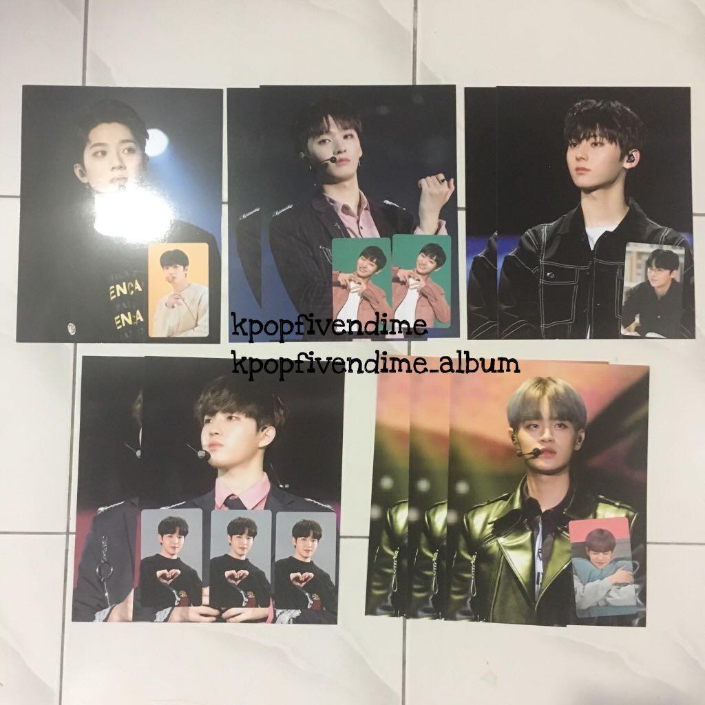 Readystock Wanna One Dvd Premier Fancon Set Member Official Hobbies