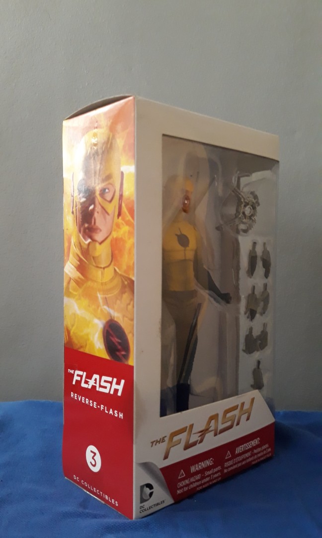 Reverse Flash (The Flash TV Series) DC Collectibles, Hobbies & Toys ...