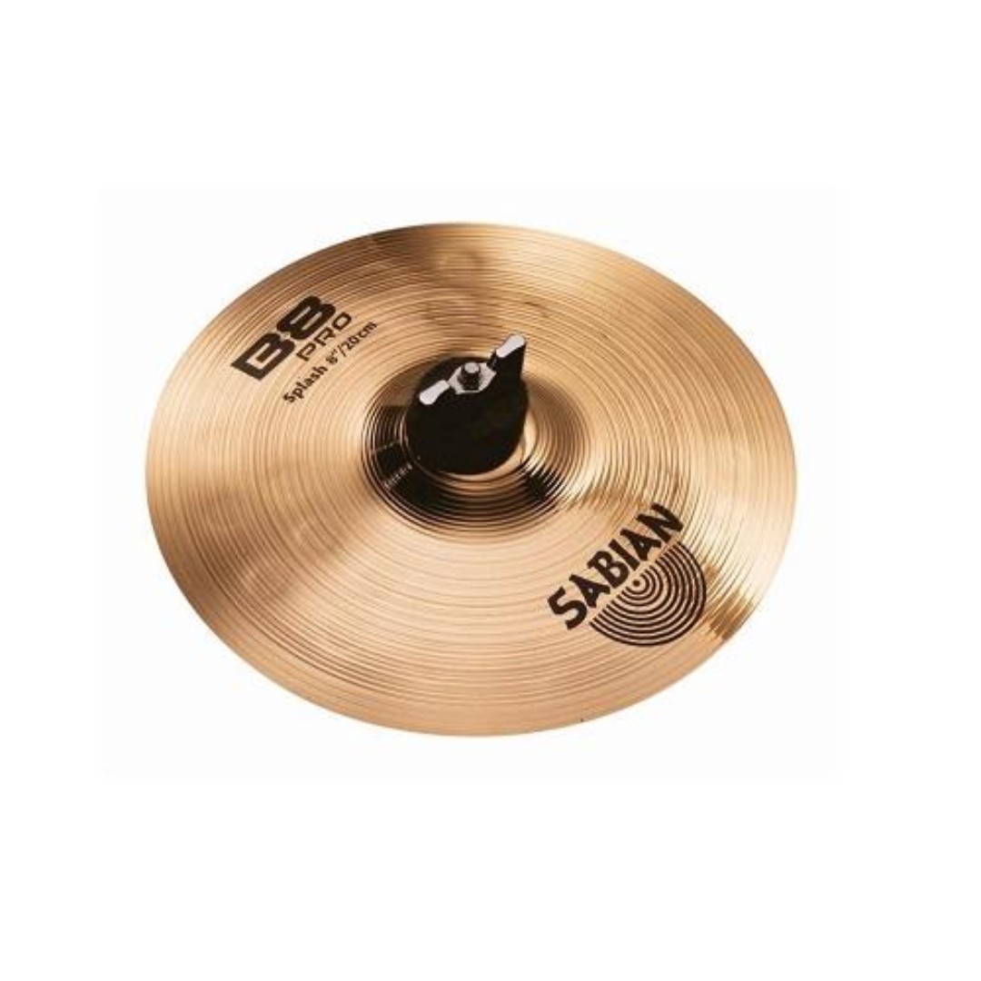 Sabian 8" B8 Pro Splash Cymbal, Hobbies & Toys, Music & Media, Music ...