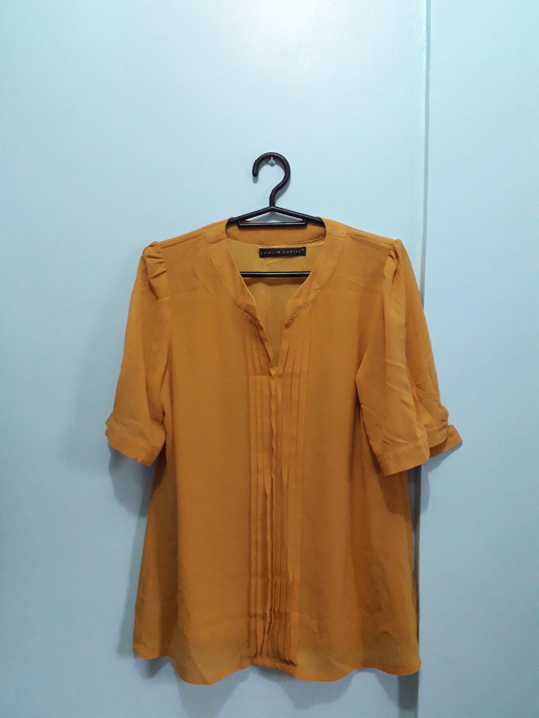 Samlin Ladies Blouse on Carousell