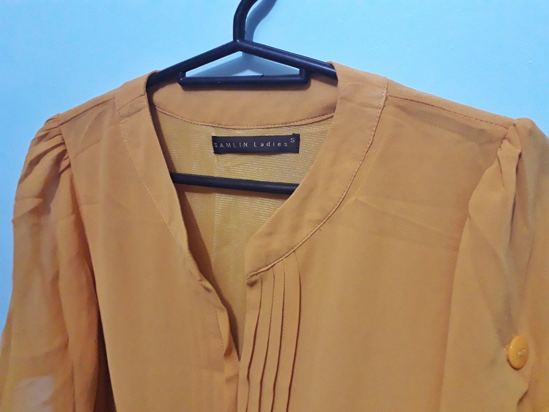 Samlin Ladies Blouse on Carousell