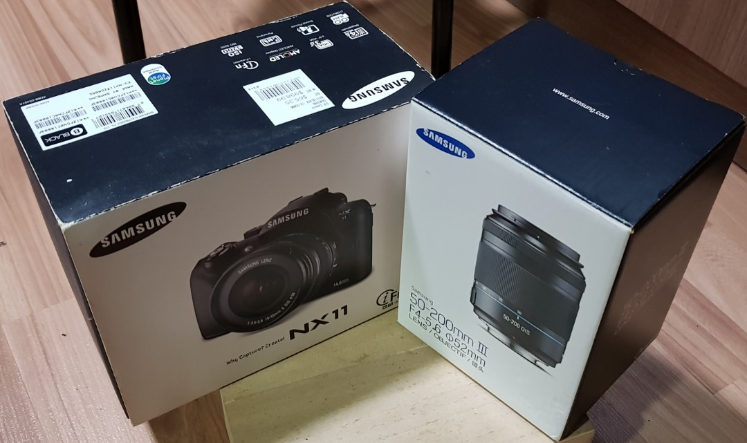 Samsung NX11 with 18-55 OIS lense, Photography, Cameras on Carousell