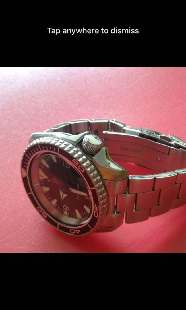 Seiko SKX007 Planet Ocean Mod, Men's Fashion, Watches & Accessories ...
