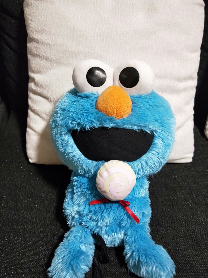 Sesame street Muppet - Cookie Monster, Hobbies & Toys, Toys & Games on ...