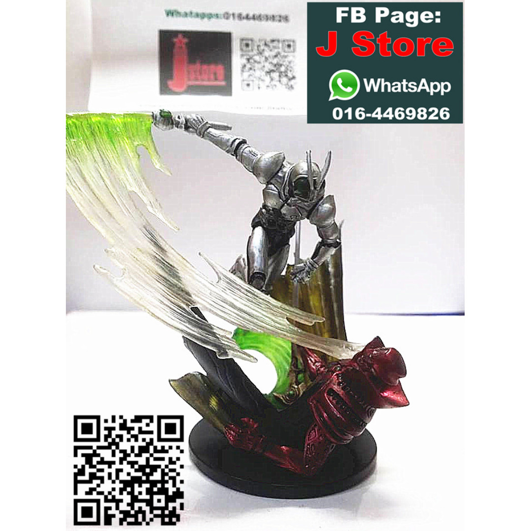 Shadowmoon Kamen rider SIC figure, Hobbies & Toys, Collectibles ...