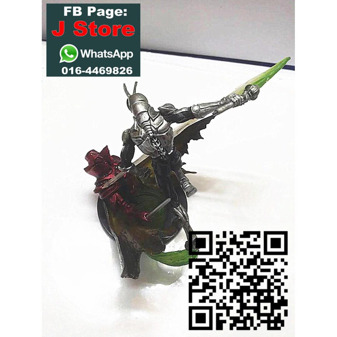 Shadowmoon Kamen rider SIC figure, Hobbies & Toys, Collectibles ...
