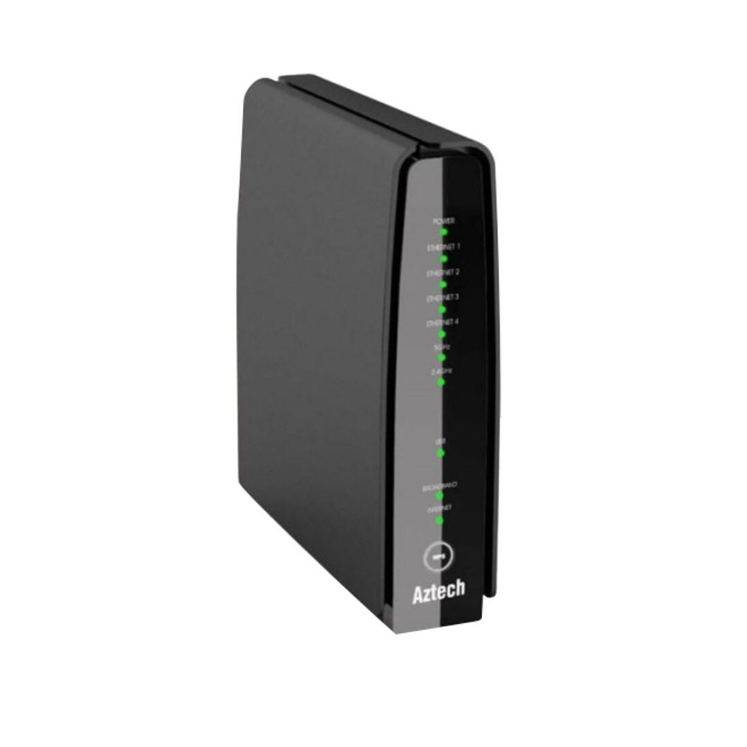 Singtel Aztech DSL8900GR(AC) Dualband Business Enterprise Wireless ...