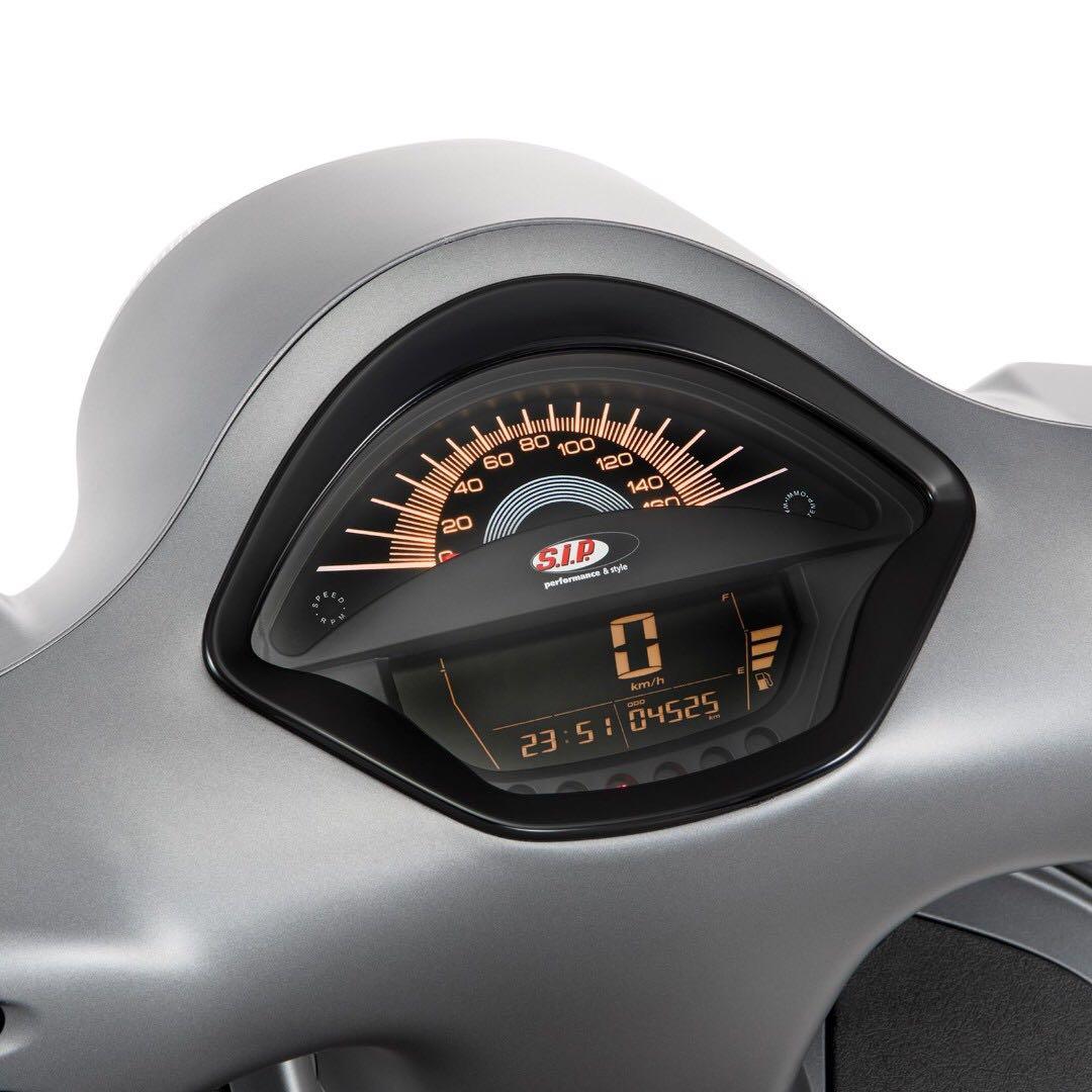SIP SPEEDOMETER FOR VESPA GTS ABS, Motorcycles, Motorcycle Accessories ...