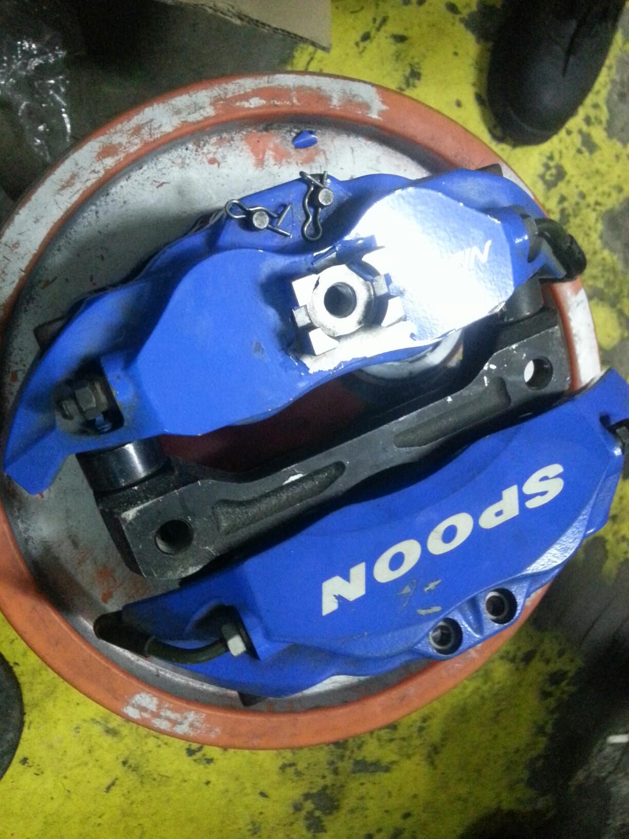 Original Spoon Prototaip Honda Brake Caliper Monoblock Auto