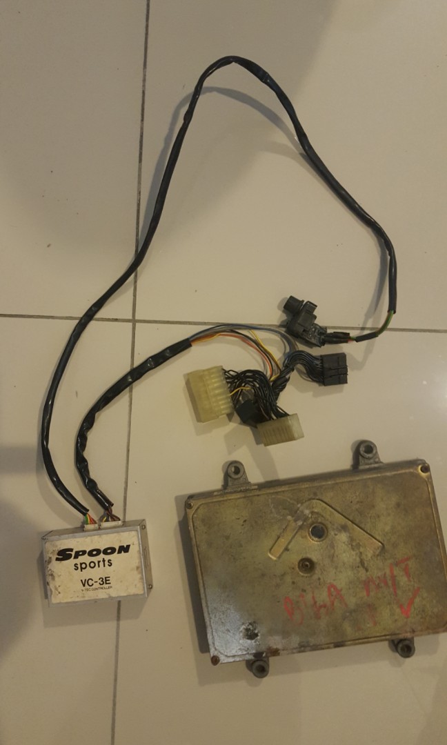 Spoon vtec controller and ecu, Auto Accessories on Carousell