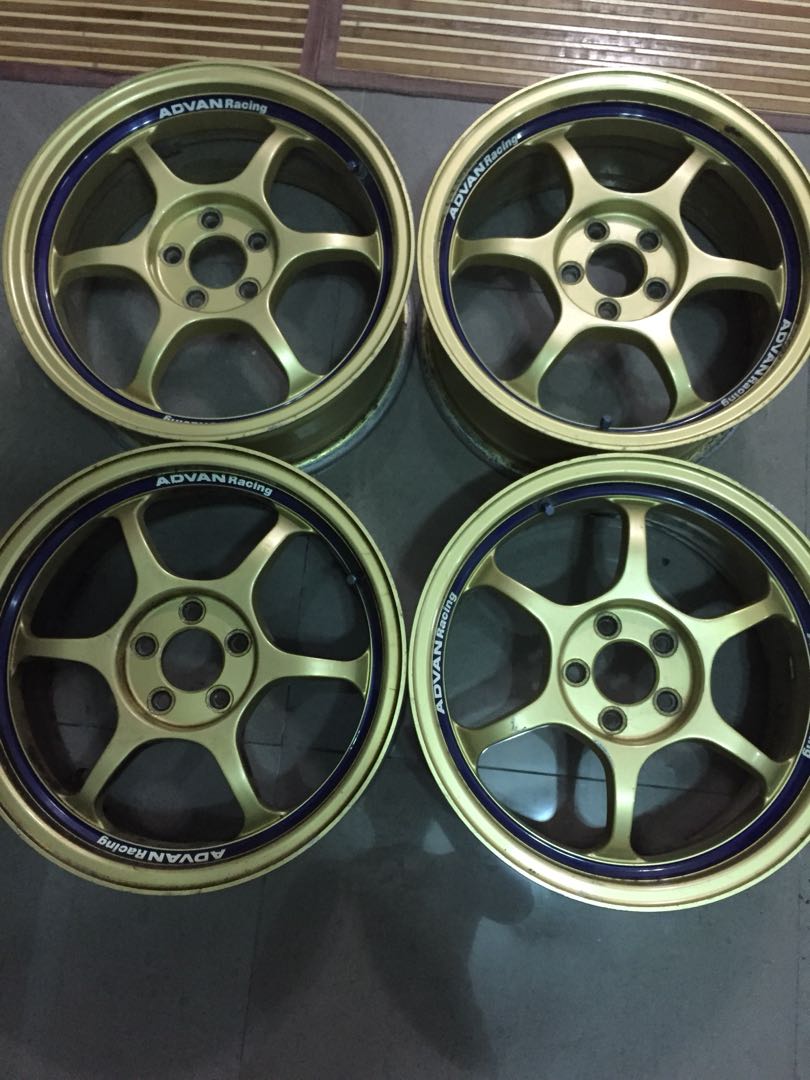 Sportrim Advan RG original Japan, Auto Accessories on Carousell