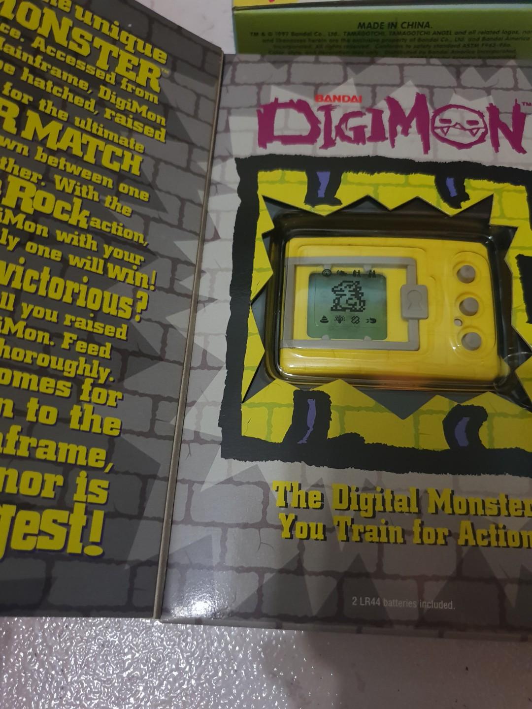 TAMAGOTCHI ORIGINAL VIRTUAL PET,ANGEL POWER ,DIGIMON THE ORIGINAL ...