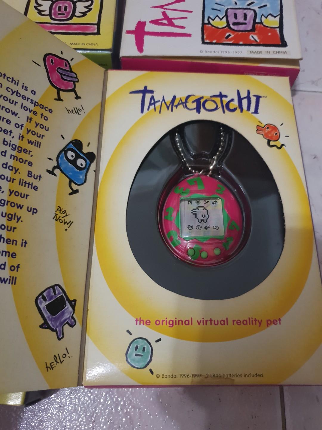TAMAGOTCHI ORIGINAL VIRTUAL PET,ANGEL POWER ,DIGIMON THE ORIGINAL ...