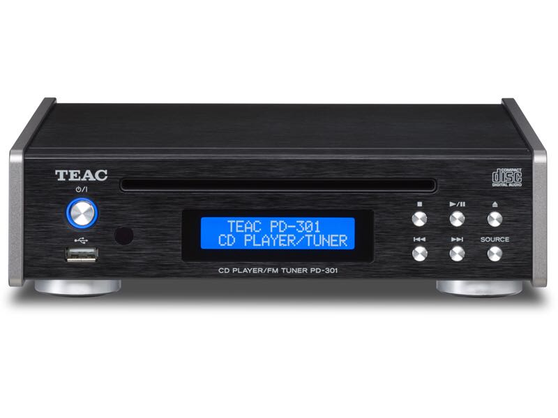 TEAC PD-301 CD Player, Audio, Portable Music Players on Carousell